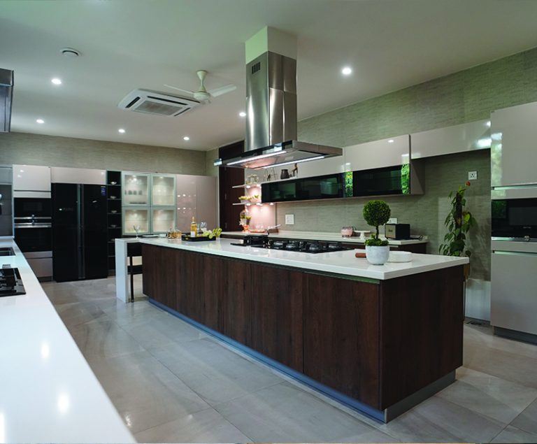 Custom Made High End Modular Kitchen Dealers In Ludhiana
