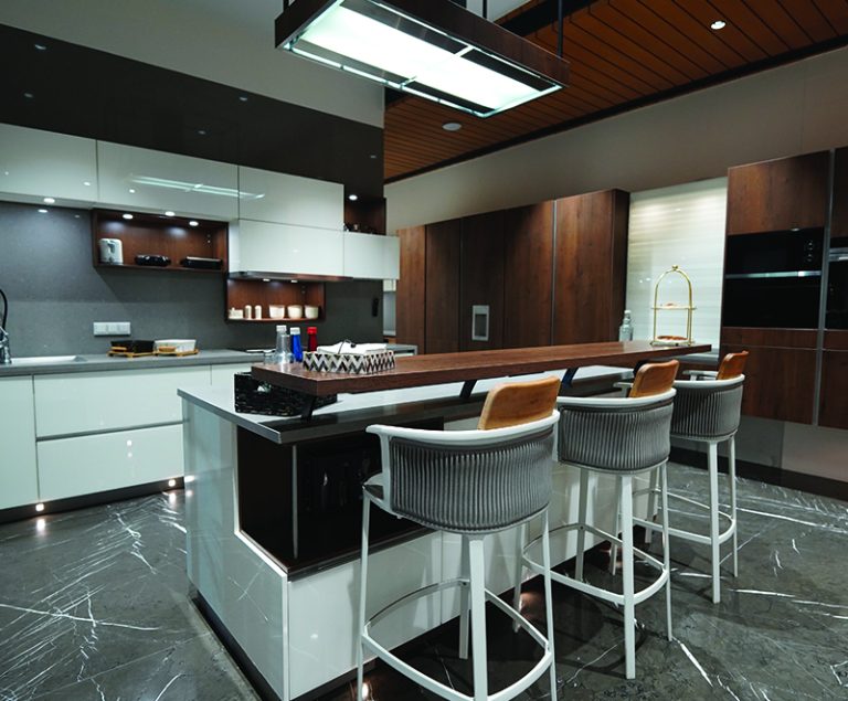 Haecker Modular Kitchen Indore | German Precision