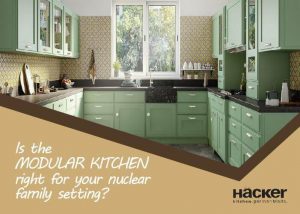 Modular Kitchen Designs Tailored for Nuclear Families