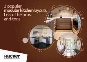 3 popular modular kitchen layouts: The pros and cons