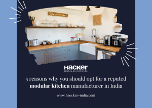5 Reasons To Opt For A Reputed Modular Kitchen Brand In India