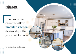 Simple modular kitchen design tips for an effective layout