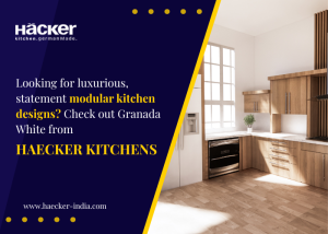 Granada White From Haecker Kitchens: Luxury Modular Kitchen Model