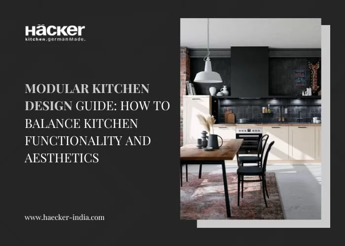 Modular Kitchen Design Guide
