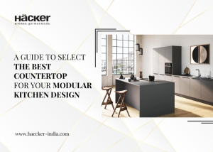 Best countertop for your modular kitchen